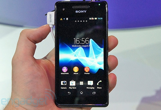 Sony trình làng loạt smartphone cực hoành tráng