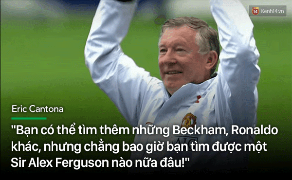 Đây là những điều tuyệt vời mà đám học trò cưng nói về Sir Alex Ferguson