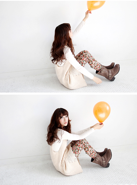 Độc đáo legging hoa