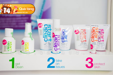 Sài Gòn: Rạng rỡ hơn với bộ sản phẩm Clean Start của Dermalogica