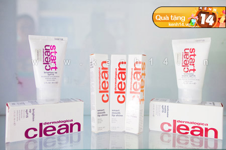 Sài Gòn: Rạng rỡ hơn với bộ sản phẩm Clean Start của Dermalogica