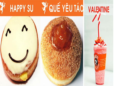 Kết quả: Thưởng thức thêm nhiều Donut của DOCO tại TP.HCM bạn nhé!