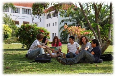 Gặp đại diện trường Webster University, Thailand Campus