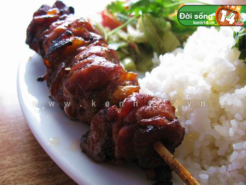 Đổi vị với cơm tấm Cần Thơ ở Hà Nội nè!