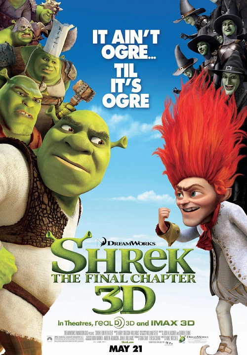 Chằn tinh Shrek quật Người Sắt tả tơi