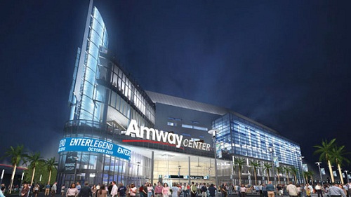 Amway Center - Ngôi nhà mới của các "pháp sư"