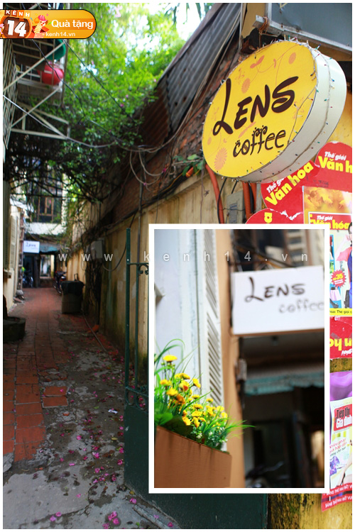 Hà Nội: Khám phá nét thú vị với Lens Coffee