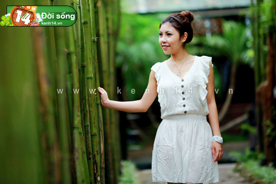 Gặp em gái ca sĩ Duy Khoa - cô nàng nhỏ tuổi nhất SMĐH 2010