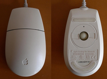 Lịch sử tiến hóa chuột máy tính Apple