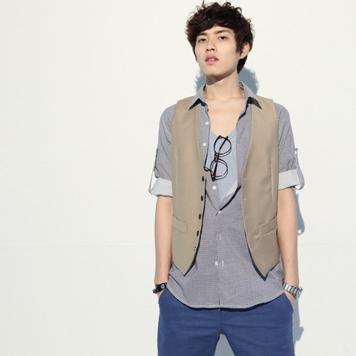 Gile - style áo không thể thiếu của teenboy