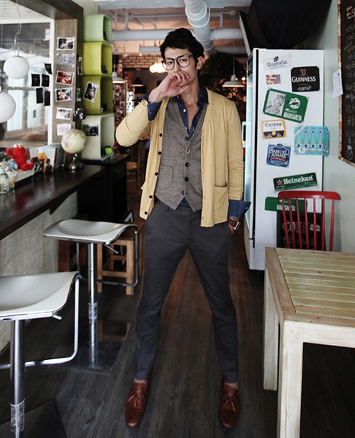 Gile - style áo không thể thiếu của teenboy