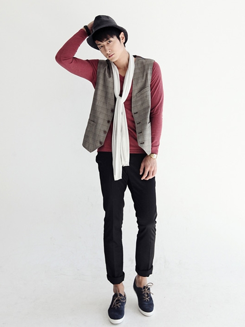 Gile - style áo không thể thiếu của teenboy