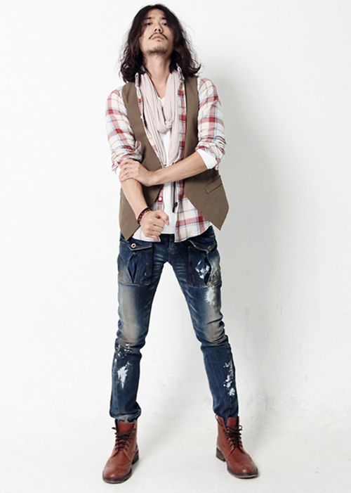 Gile - style áo không thể thiếu của teenboy