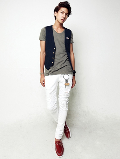 Gile - style áo không thể thiếu của teenboy