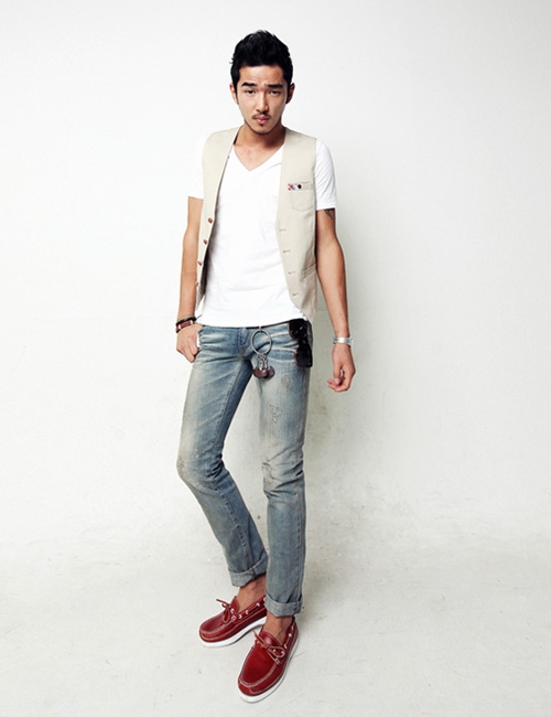 Gile - style áo không thể thiếu của teenboy