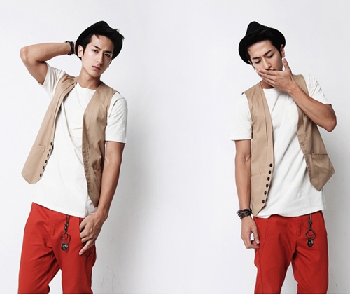 Gile - style áo không thể thiếu của teenboy