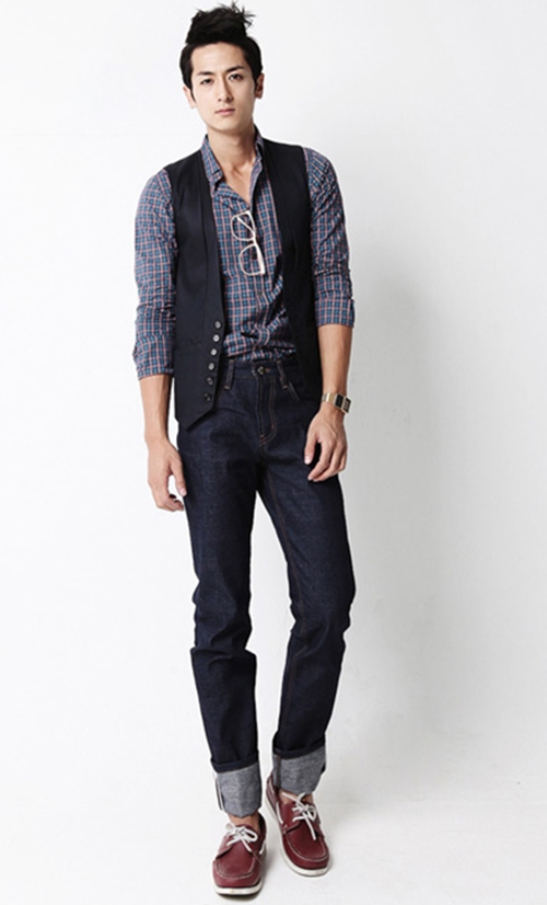 Gile - style áo không thể thiếu của teenboy