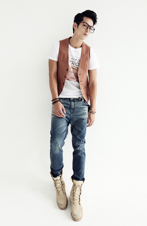 Gile - style áo không thể thiếu của teenboy