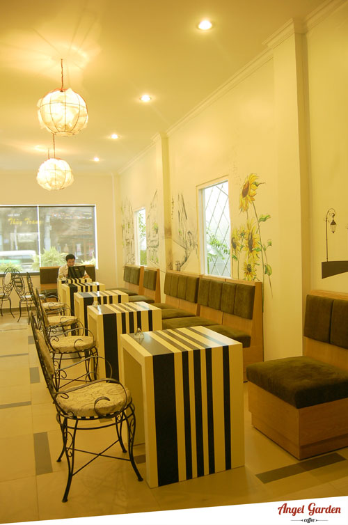 Angel Garden Coffee - Nét Châu Âu giữa lòng thành phố