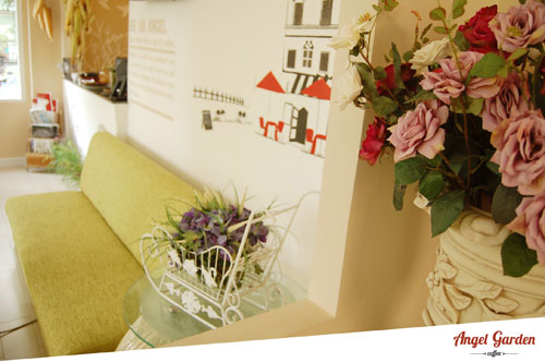 Angel Garden Coffee - Nét Châu Âu giữa lòng thành phố