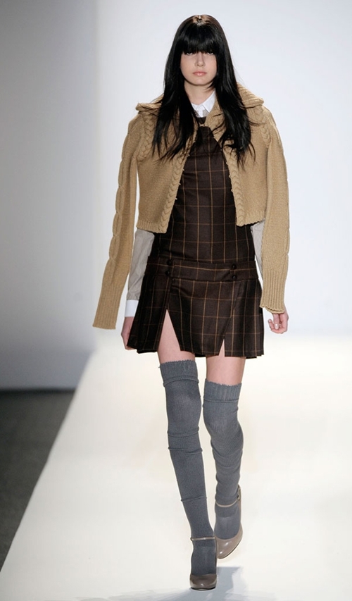 Preppy style - phong cách học đường siêu hot