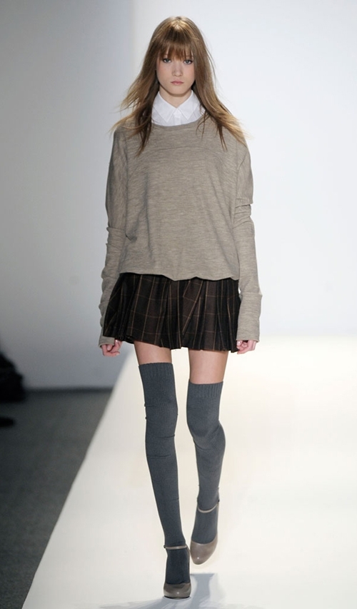 Preppy style - phong cách học đường siêu hot