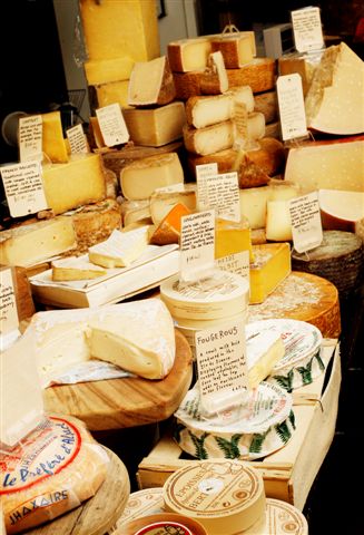 Hương vị pho mát lôi cuốn cả thế giới