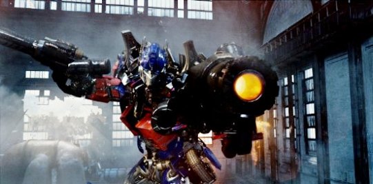 Ngất ngây với trailer cực hoành tráng của "Transformers 3"