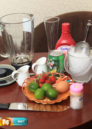 Ly mocktail màu hồng mang tên Porm porm