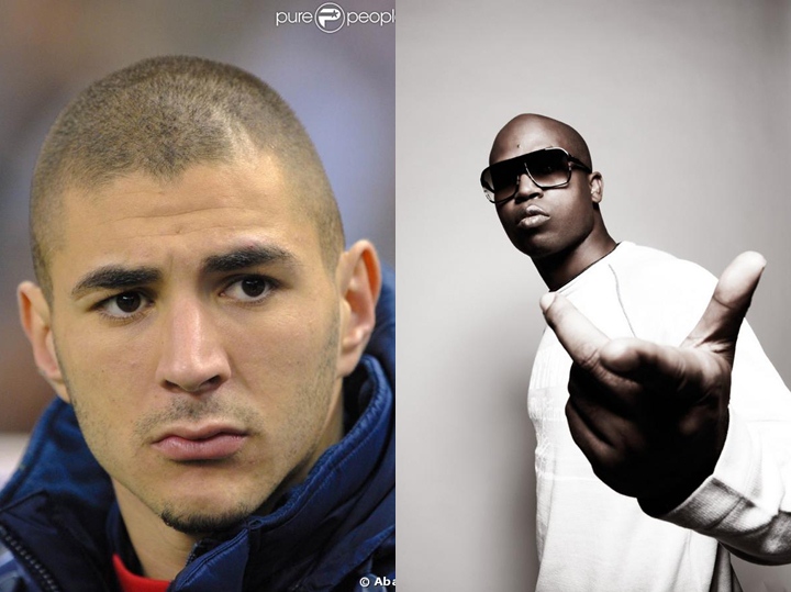 Cùng lắng nghe Benzema thể hiện tài… hát rap