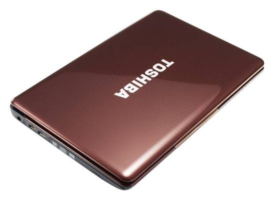 Toshiba Satellite L635: "Thời trang – cá tính cho chúng mình"