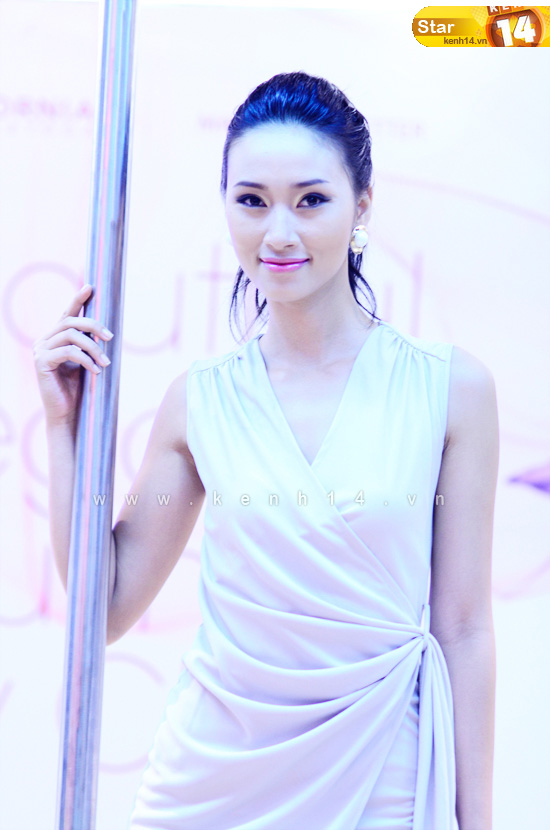 Huyền Trang của Việt Nam's Next Top Model càng ngày càng xinh