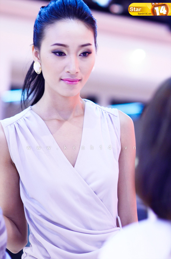 Huyền Trang của Việt Nam's Next Top Model càng ngày càng xinh