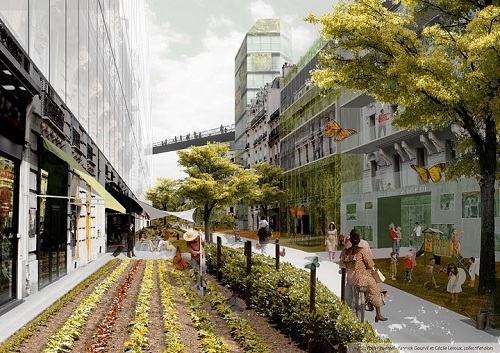 Xách vali vượt thời gian thăm Paris vào năm 2100