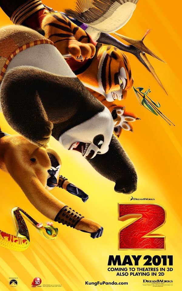 Review: Kung Fu Panda 2 - Tuyệt hơn cả cú mèo!