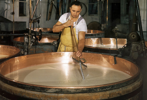 Lịch sử và quy trình làm pho mát ngon nhất quả đất