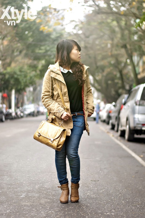 Nghía street style ngày đầu tháng 3 của teen Hà Nội và châu Á