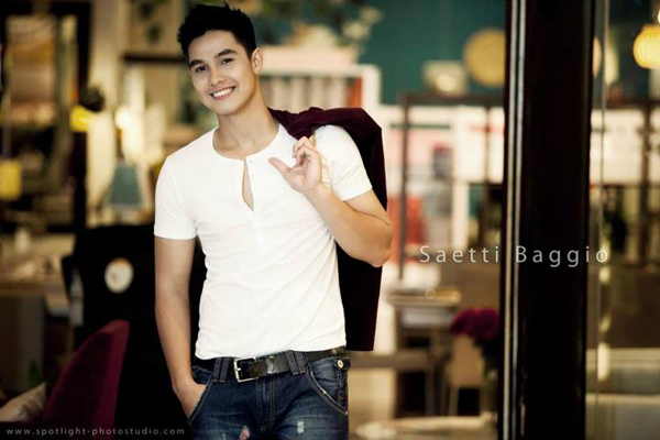 Baggio: "Gu thời trang của tôi rất đơn giản"