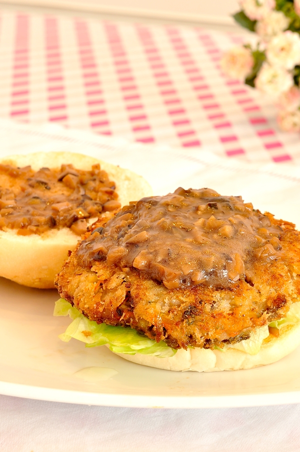 Ấn tượng rice burger của teen Sài thành