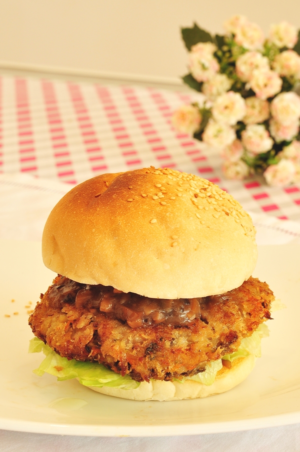 Ấn tượng rice burger của teen Sài thành