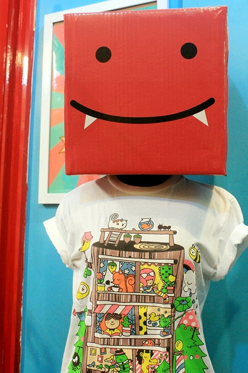 Little Devil shop - Share some colors of life