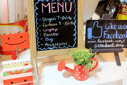 Little Devil shop - Share some colors of life