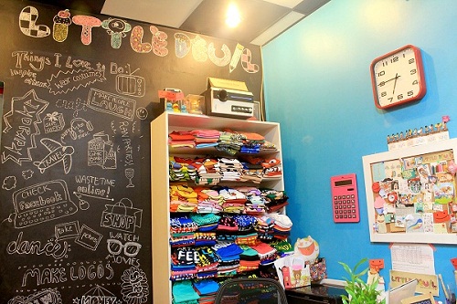 Little Devil shop - Share some colors of life