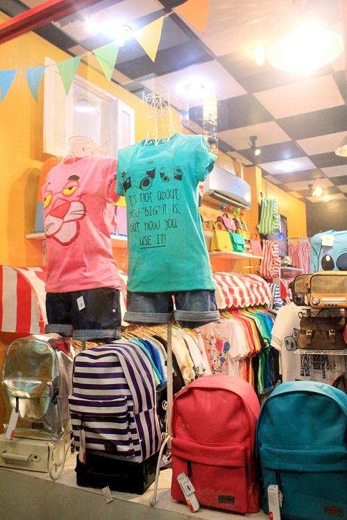 Little Devil shop - Share some colors of life