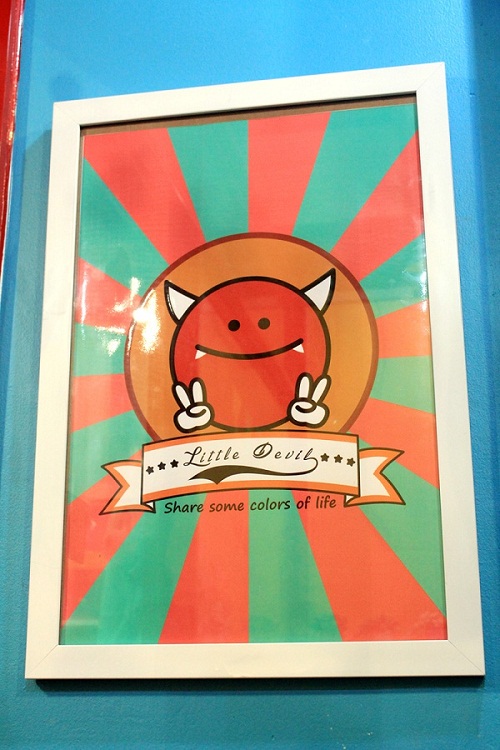 Little Devil shop - Share some colors of life