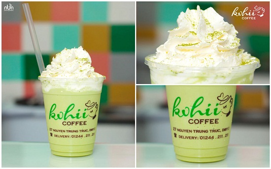 Kohii Coffee take away – Kute, Kool and Kolorful
