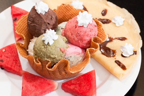 Aha Coffee – Điểm đến cho ai mê Ice Cream
