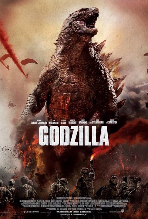 Bí mật thú vị từ quái vật GODZILLA 2014 - Quai Vat Godzilla 2014