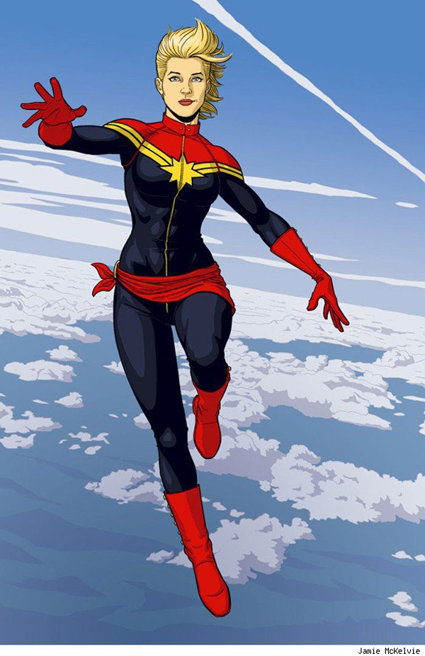 Marvel chi 20 triệu USD mời Angelina Jolie đạo diễn "Captain Marvel"