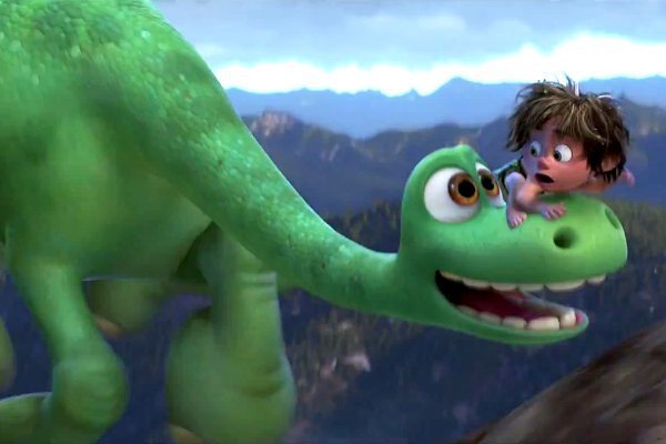 Pixar tung trailer xúc động cho phim hoạt hình "The Good Dinosaur"